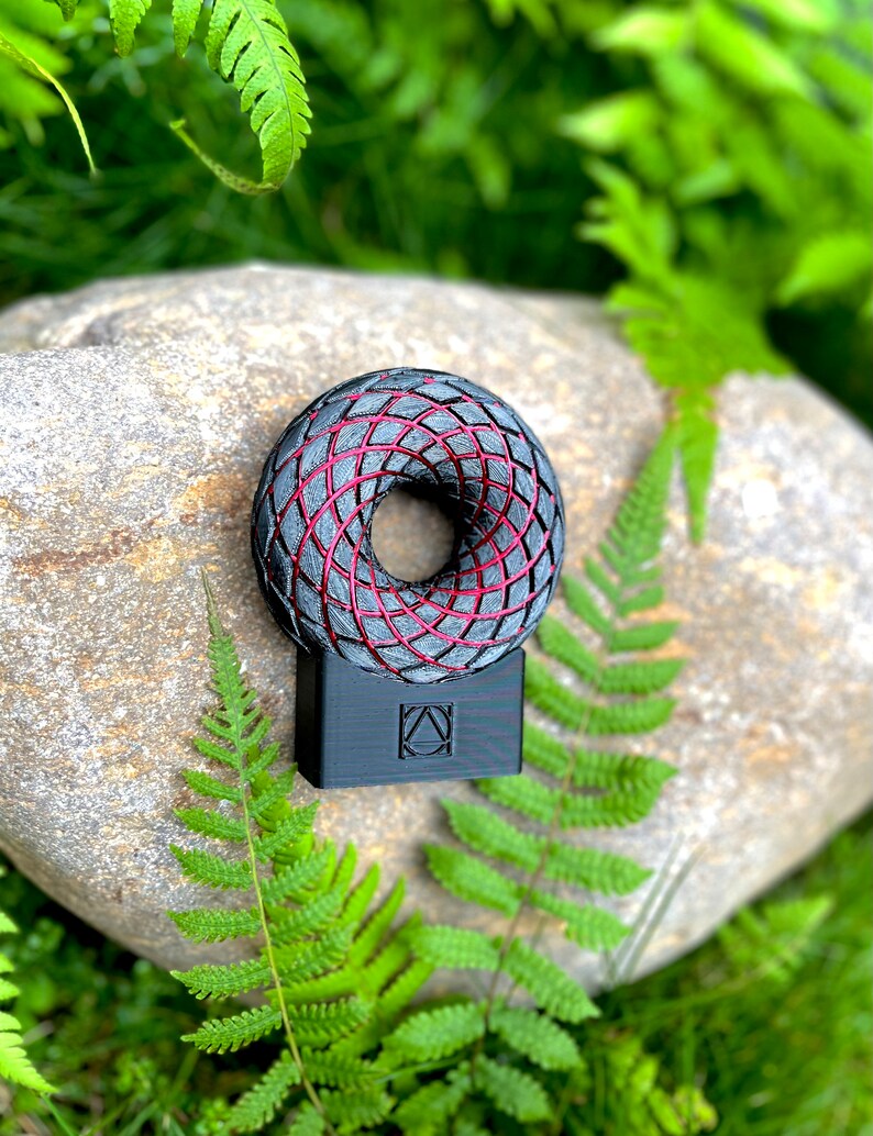 RODIN COIL LARGE Toroidal Energy Healing Device Poe Abha Bifilar Tesla ...