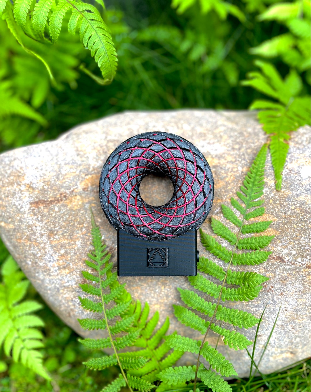 RODIN COIL LARGE Toroidal Energy Healing Device Poe Abha Bifilar Tesla ...