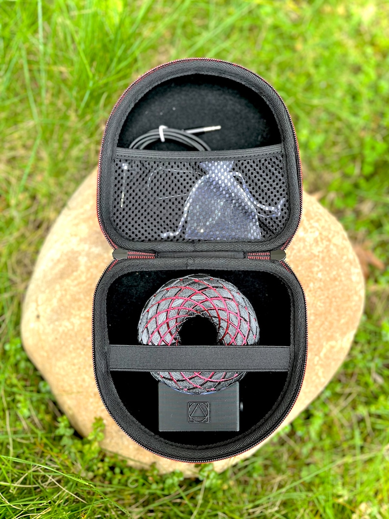 RODIN COIL LARGE Toroidal Energy Healing Device Poe Abha Bifilar Tesla ...