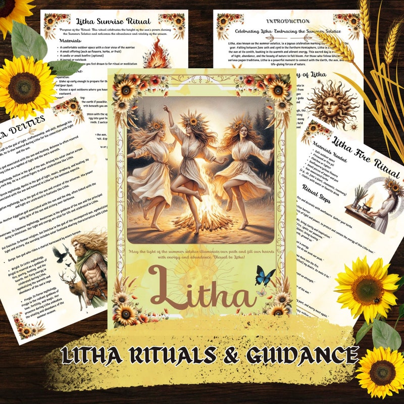 Litha - Etsy