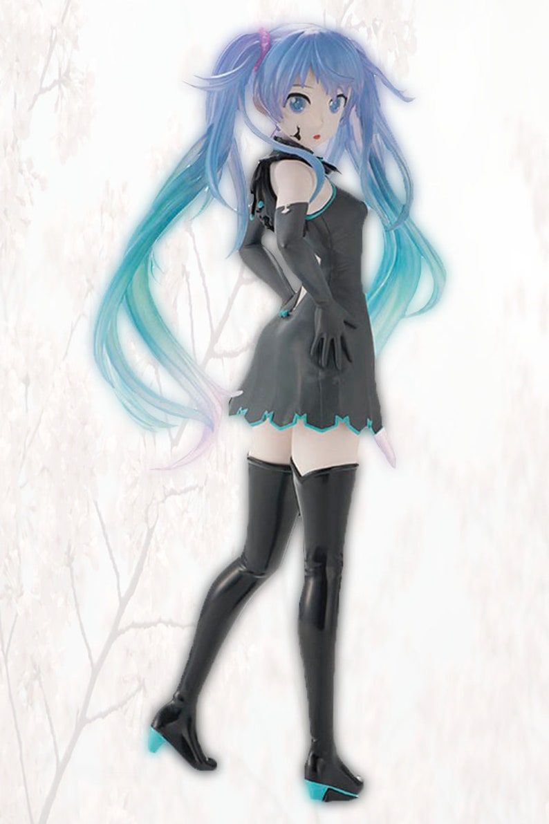 Hatsune Miku Vocaloid Idol Two-dimensional Figurine Standing Hand on ...