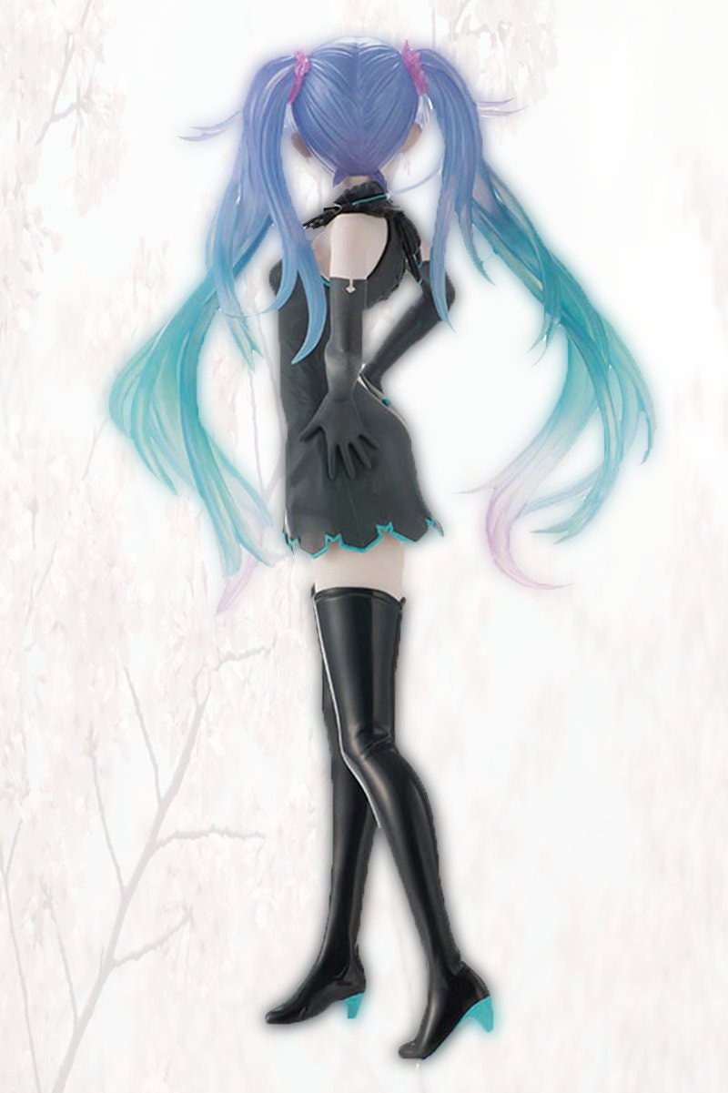 Hatsune Miku Vocaloid Idol Two-dimensional Figurine Standing Hand on ...