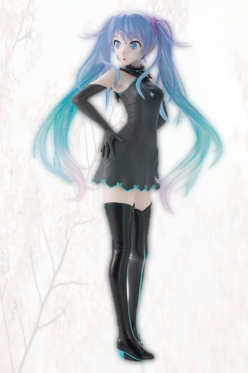 Hatsune Miku Vocaloid Idol Two-dimensional Figurine Standing Hand on ...
