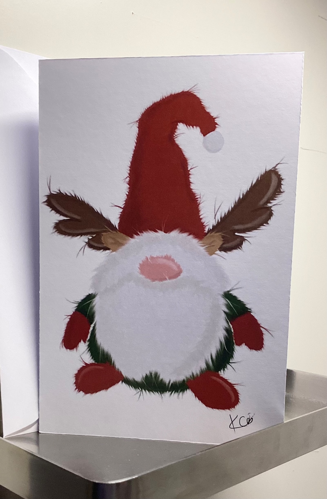 Christmas Cards Gonk Card Christmas Gonk Celebration Cards - Etsy