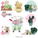 Plant Sticker Pack for Digital Planners. 105 Patterns of Stickers for ...