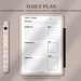 Digital Daily Planner, Daily to Do List, Daily Task List Template ...