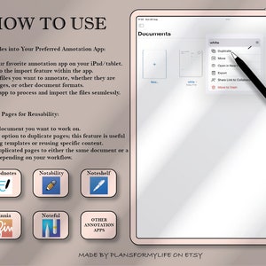 Digital Daily Planner, Daily to Do List, Daily Task List Template ...