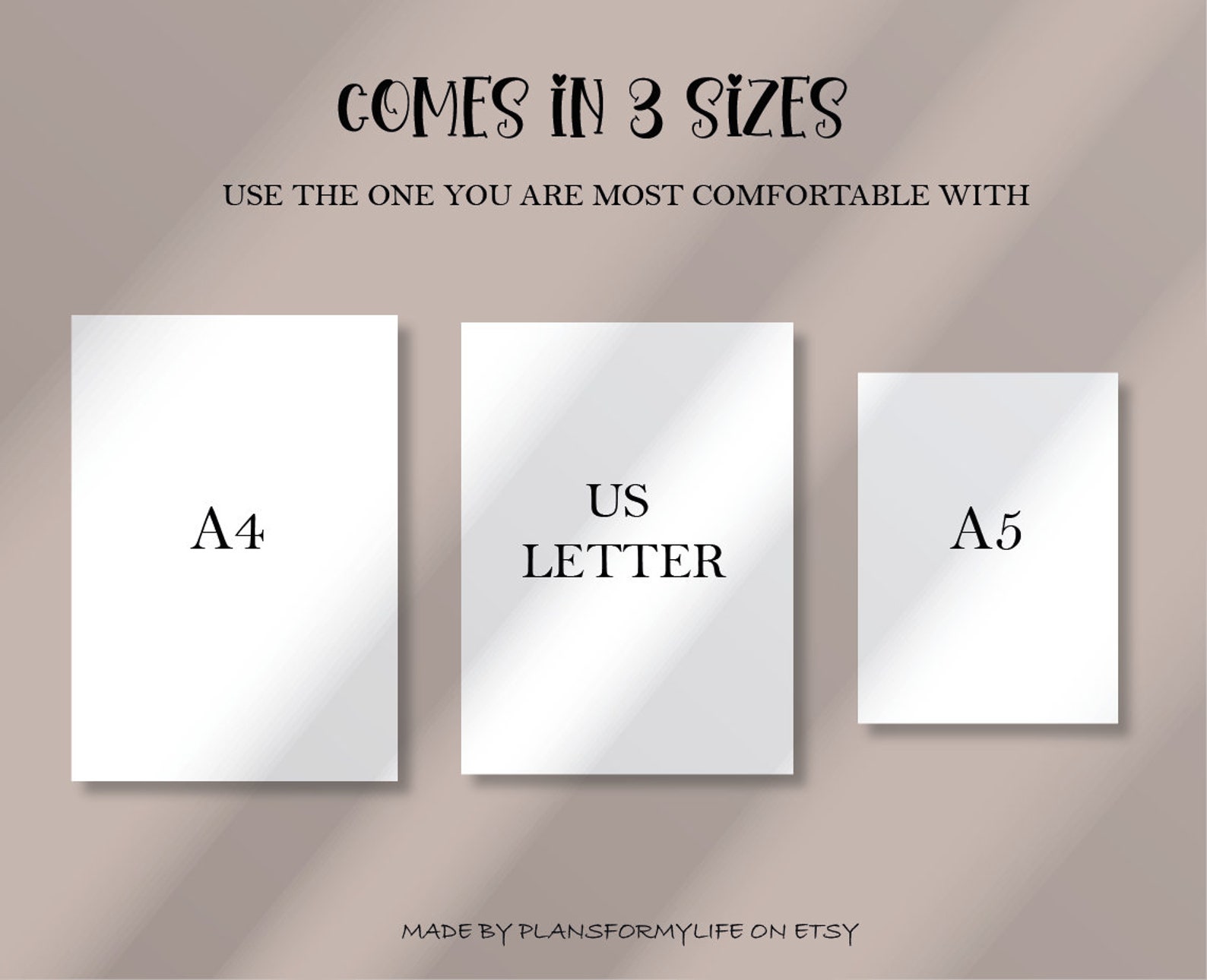 Hourly Weekly Schedule Mon&sun Start Weekly Planner Week at - Etsy