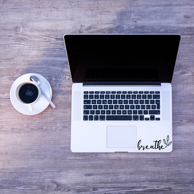 Breathe Vinyl Decal - Etsy