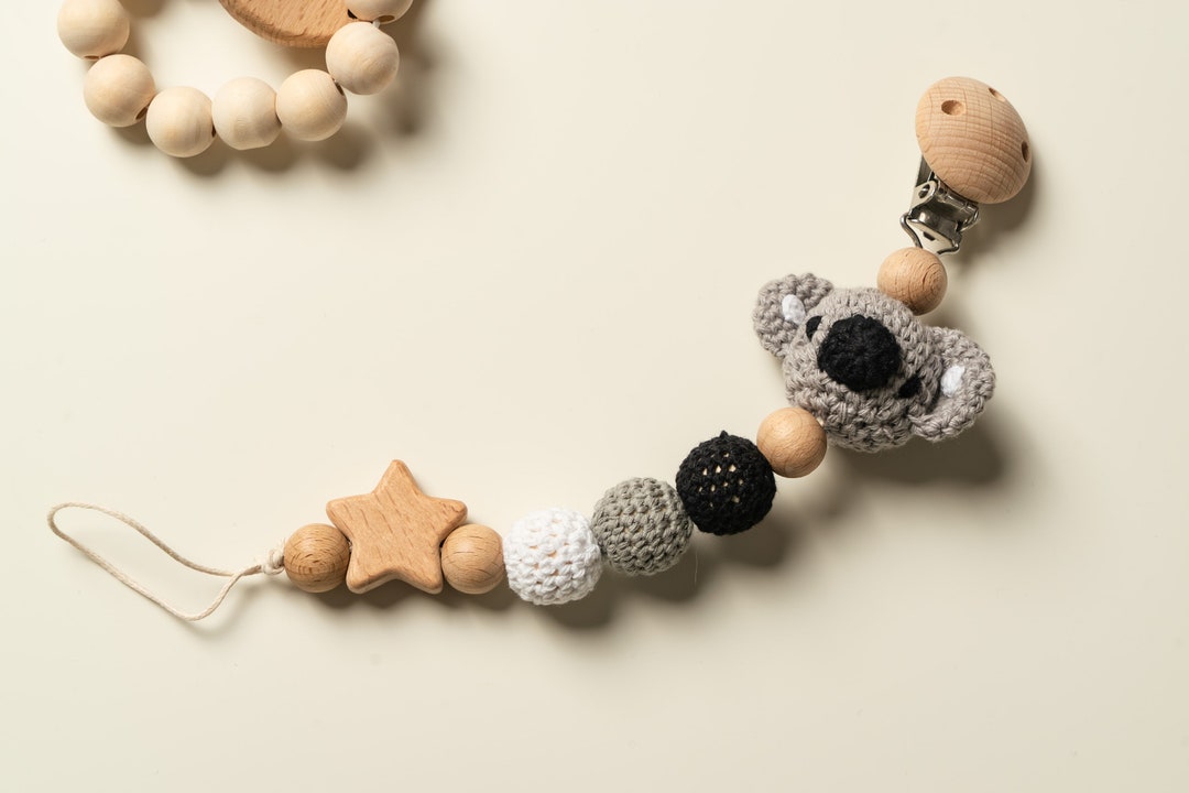 Personalized Dummy Clip Dummy Clip Dummy Chain Pacifier Clip Girl ...
