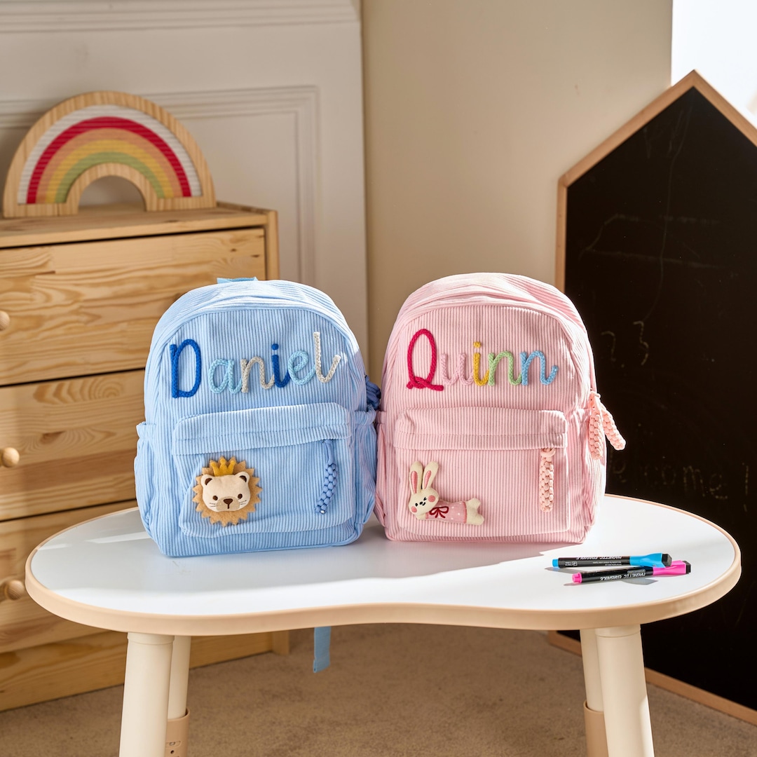 Personalized Toddler Backpack • Kid Gift • Back to School - Etsy