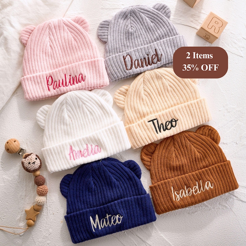 Cute Baby Hat Beanie Cotton - Etsy