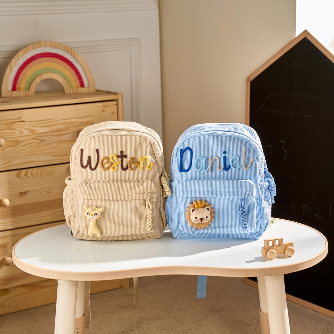 Personalized Toddler Backpack • Kid Gift • Back to School - Etsy