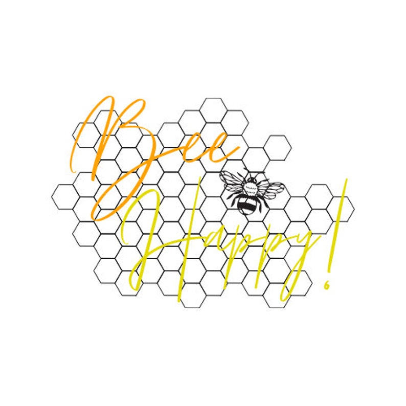 Bee Themed Digital Stickers - Etsy