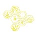 Bee Themed Digital Stickers - Etsy