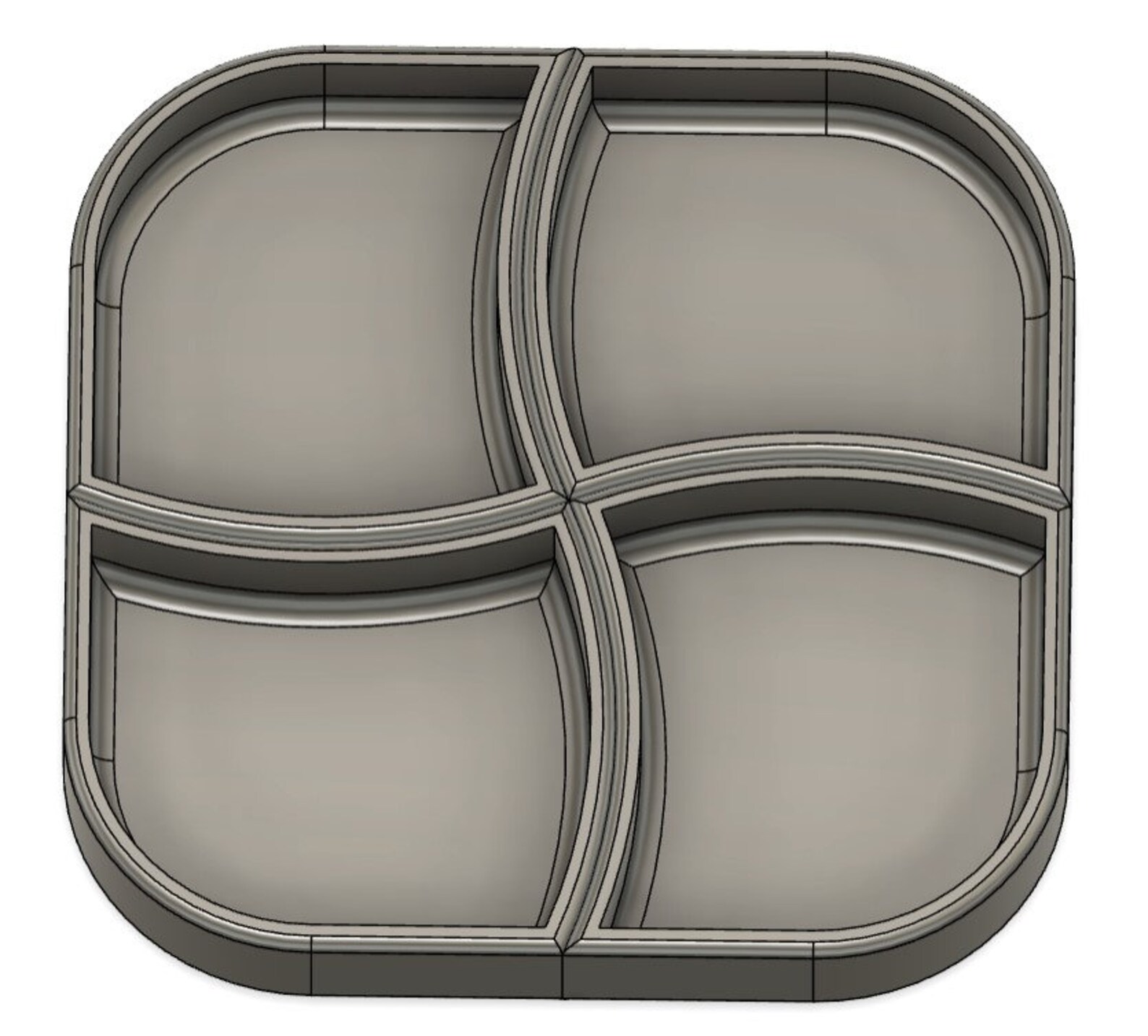 Digital File Download for Range of Pots, Dishes and Trays (STL Files ...