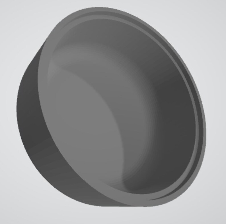 Digital File Download for Range of Pots, Dishes and Trays (STL Files ...