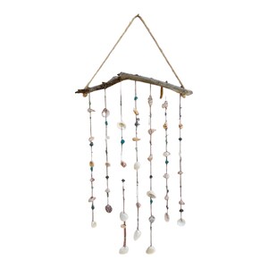 Seashell Wind Chime Decor - Etsy