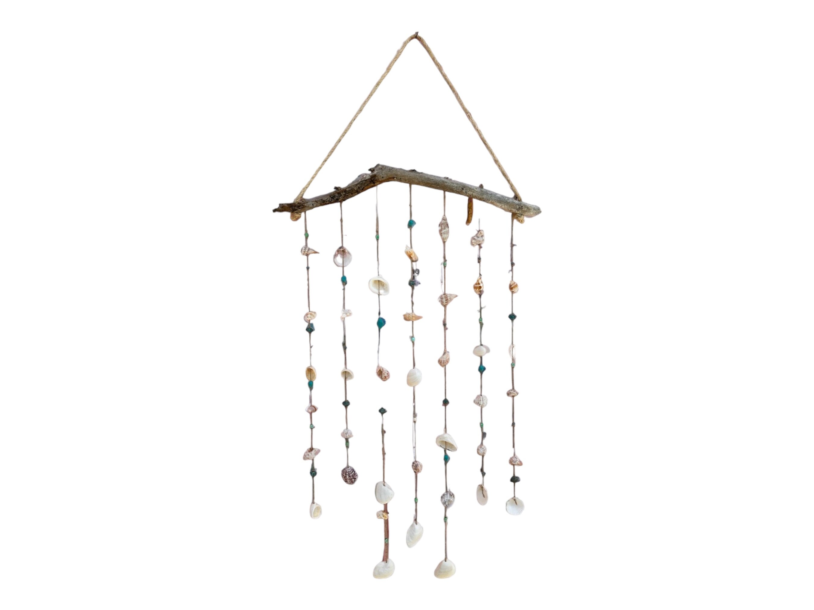 Seashell Wind Chime Decor - Etsy