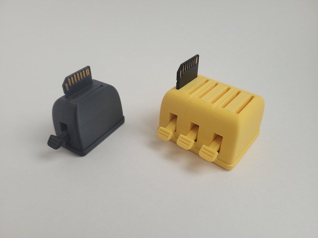 SD Card Toaster Holder Organizer - Etsy