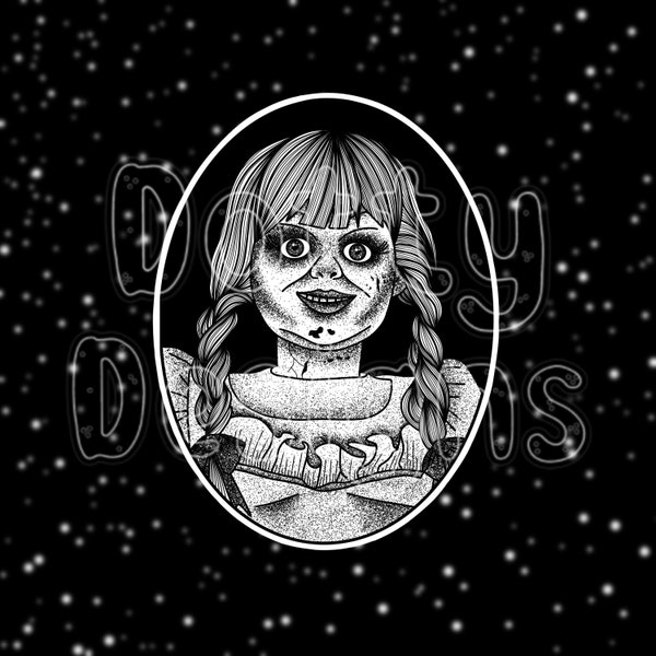 Annabelle Doll Png - Etsy