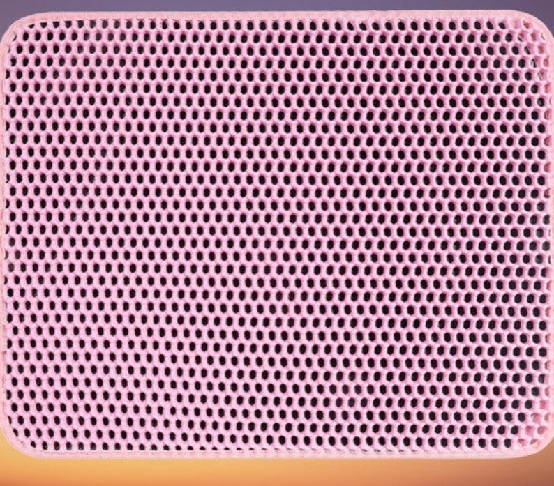 Cat Litter Mat Kitty Litter Mat for Collecting Loose Litter and Keeping ...