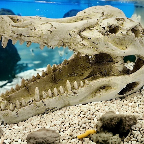 Skull Fish Tank Decoration - Etsy