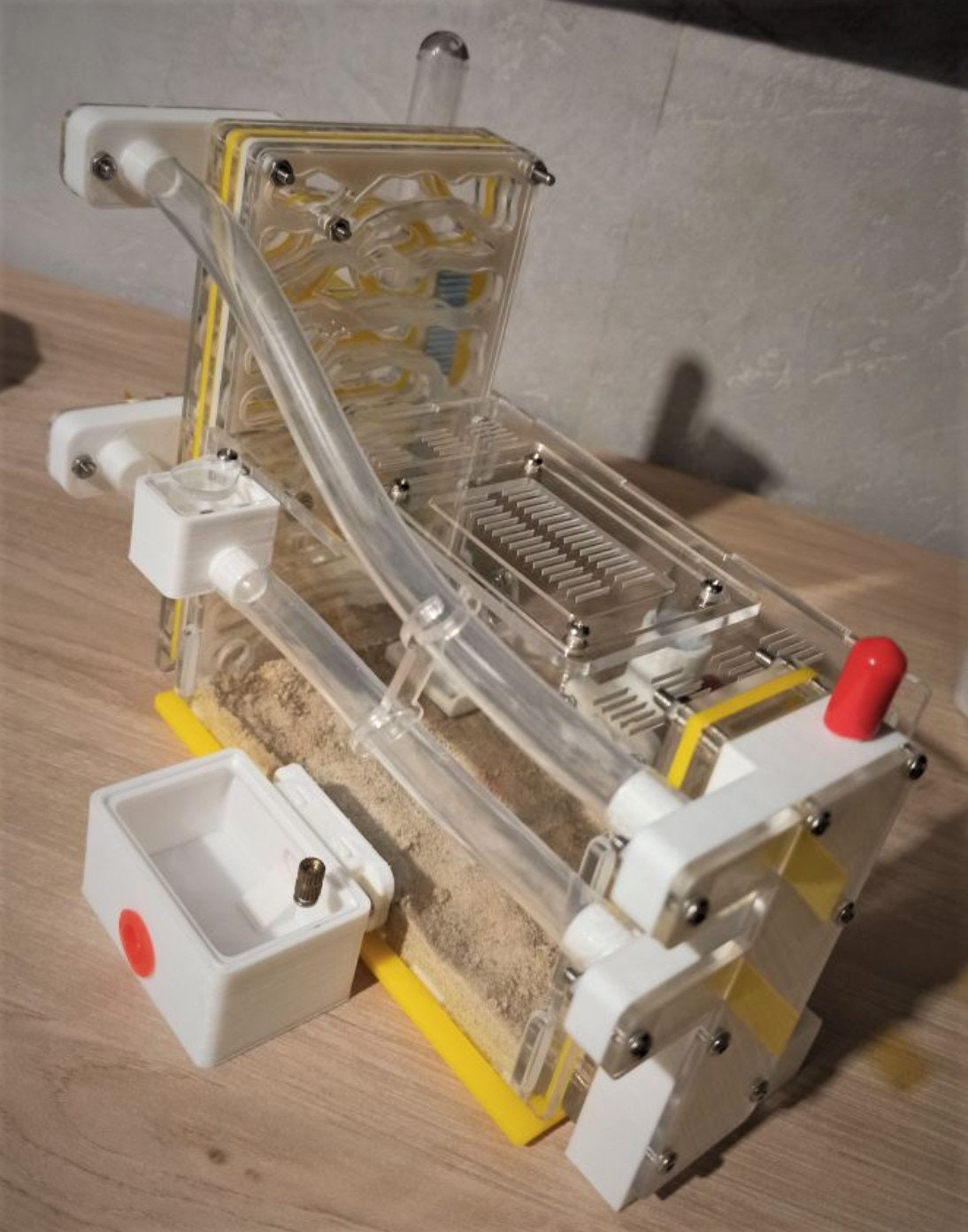 DIY Ant Farm Kit: 3D Printed Acrylic Ant City (11x15x21cm) - Etsy
