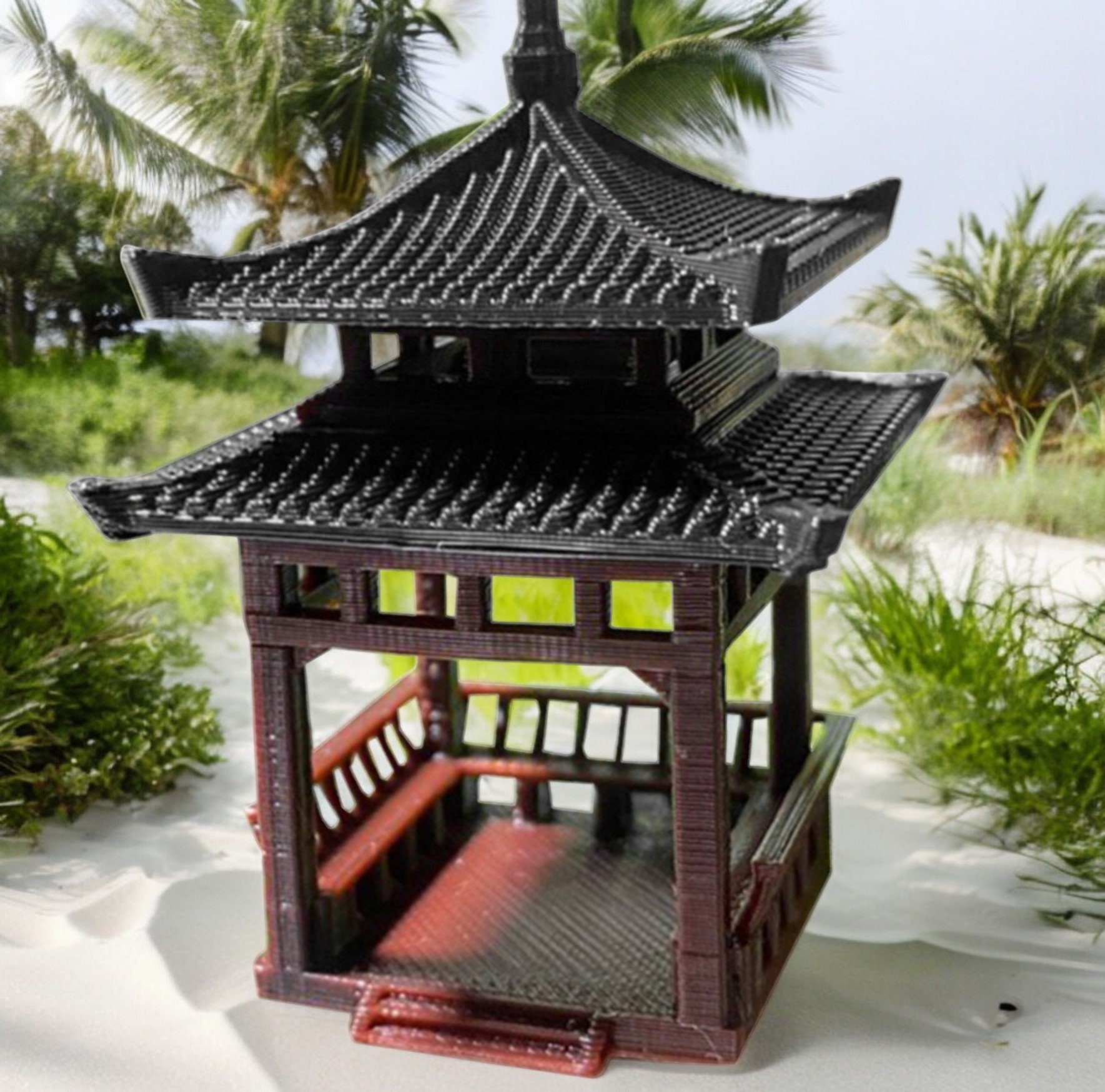 Aquarium Pagoda Model Perfect Place for Fish and Shrimp to Hide - Etsy