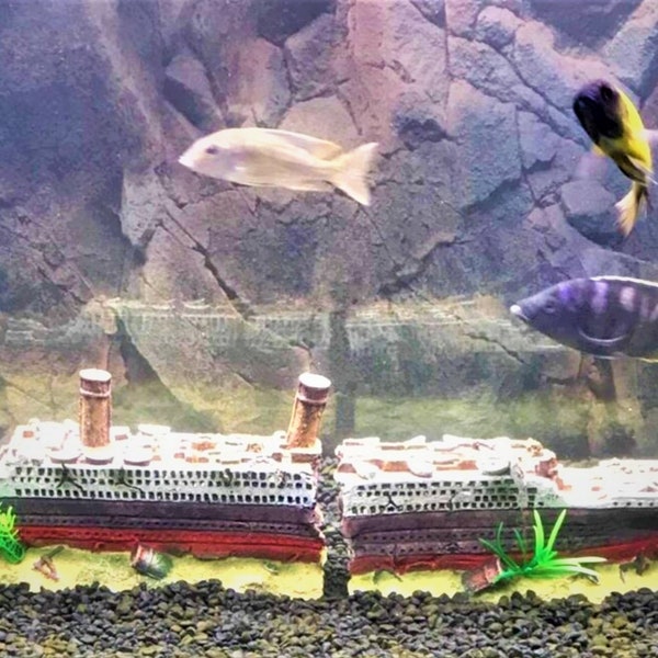 Titanic Aquarium - Etsy