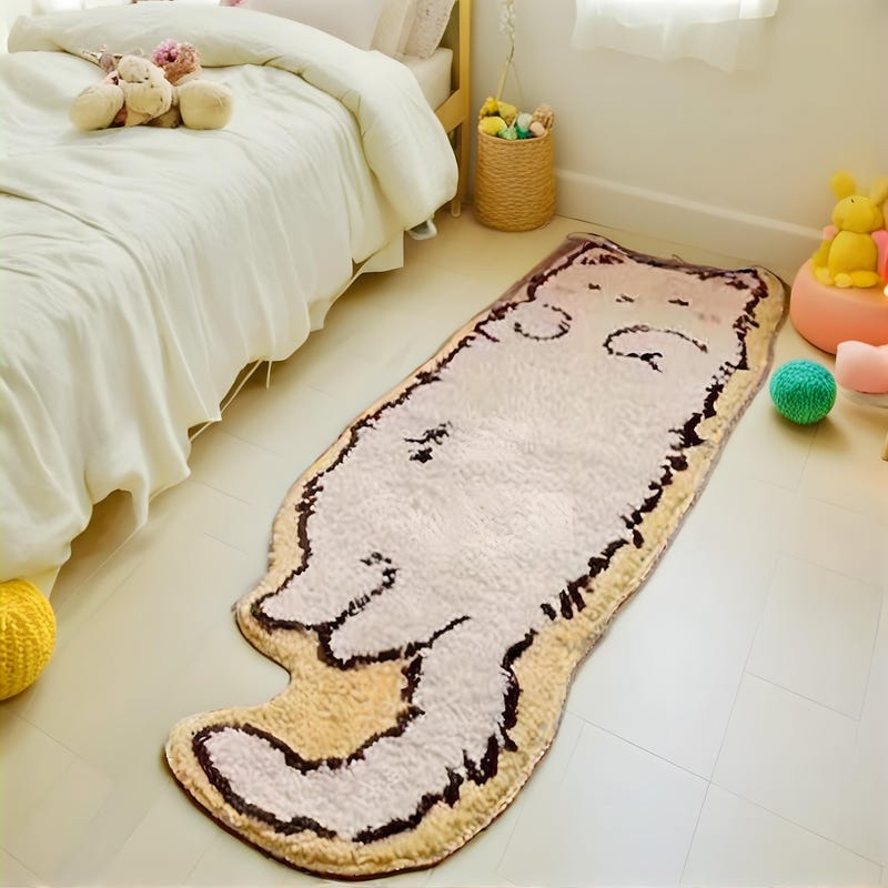 Cat Rug - Etsy