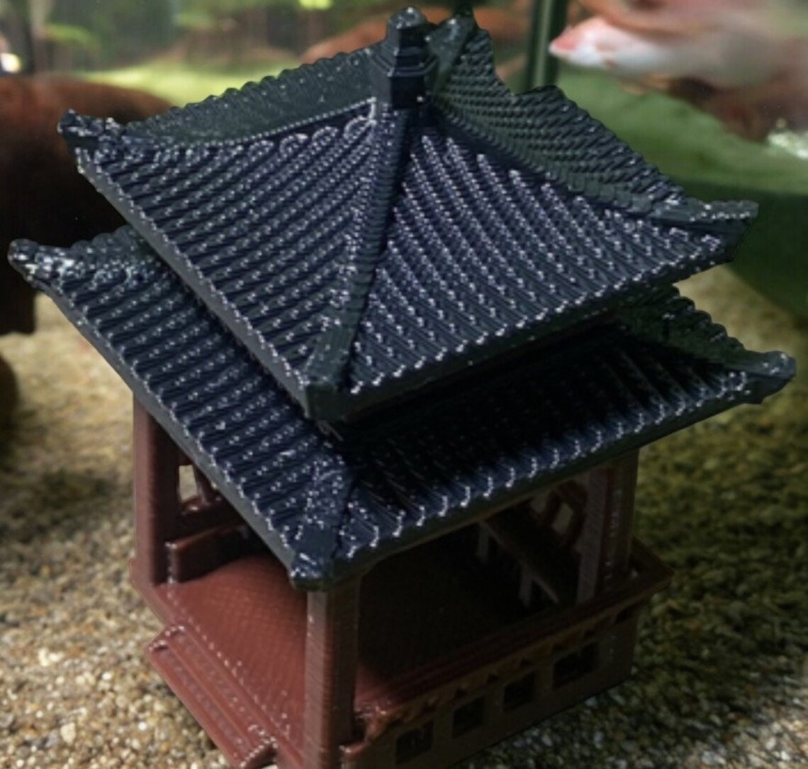 Aquarium Pagoda Model Perfect Place for Fish and Shrimp to Hide - Etsy