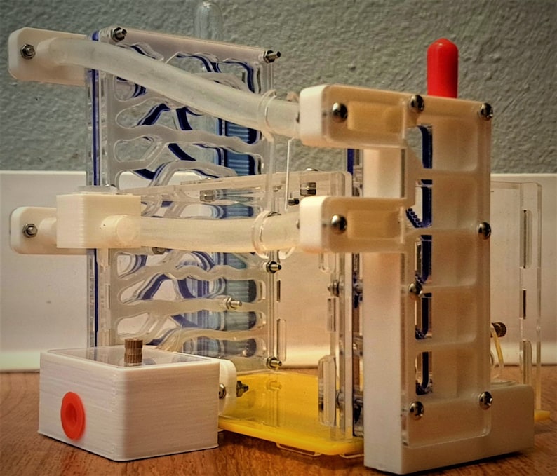 DIY Ant Farm Kit: 3D Printed Acrylic Ant City (11x15x21cm) - Etsy