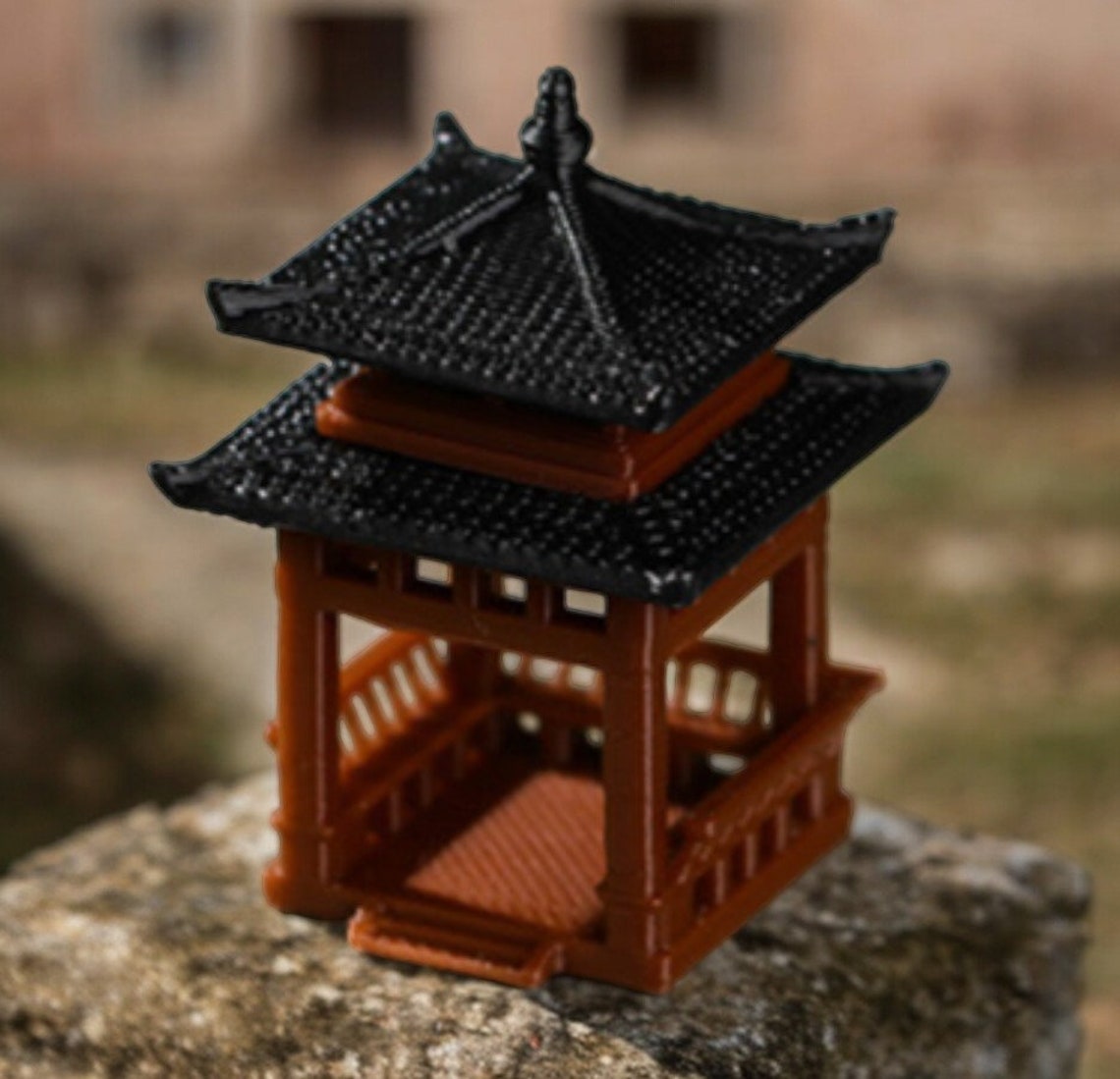 Aquarium Pagoda Model Perfect Place for Fish and Shrimp to Hide - Etsy