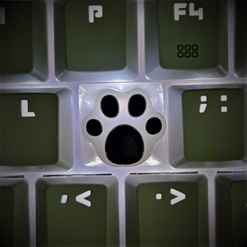 Cat Keycap - Etsy