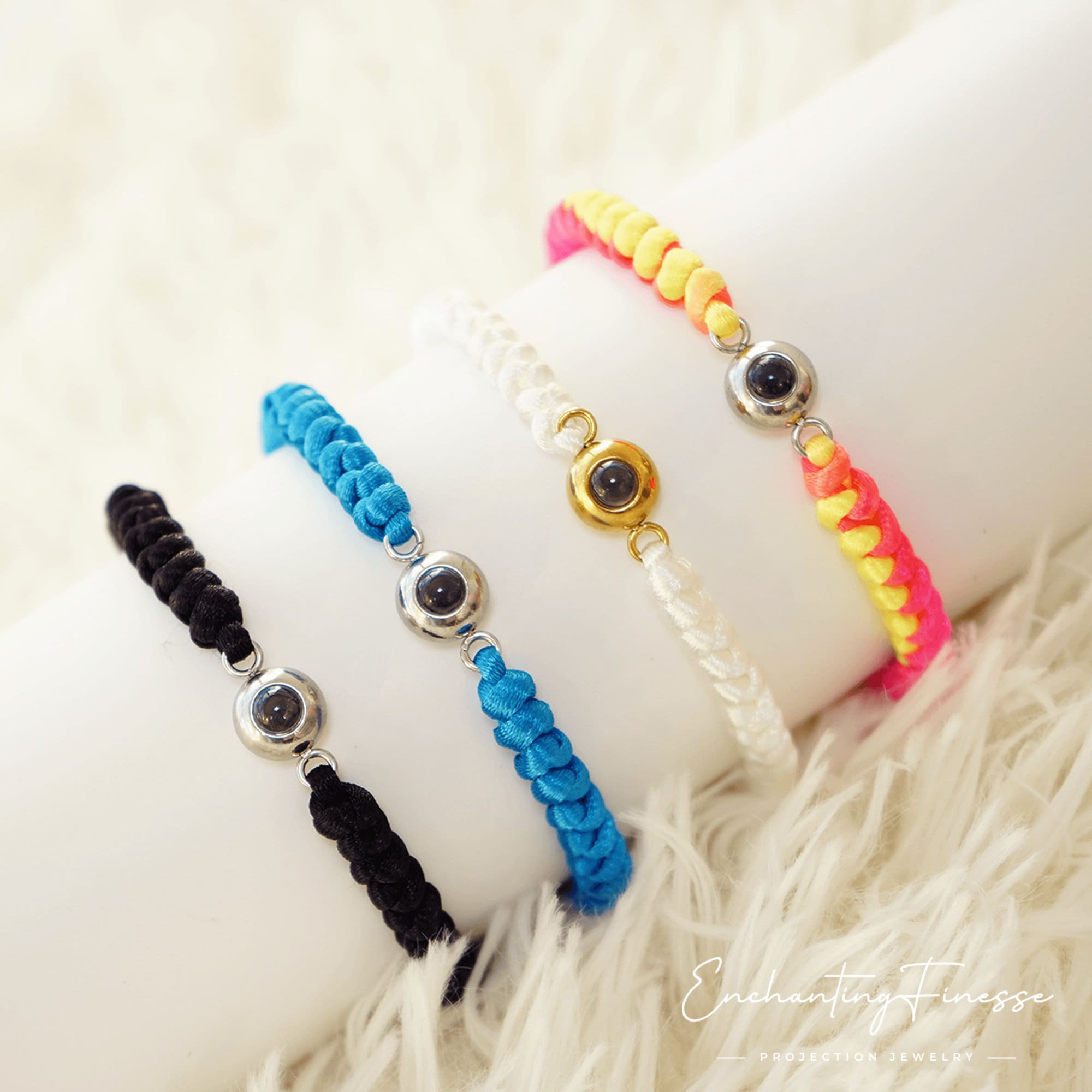 Projection Photo Bracelets Custom Photo Bracelet - Etsy