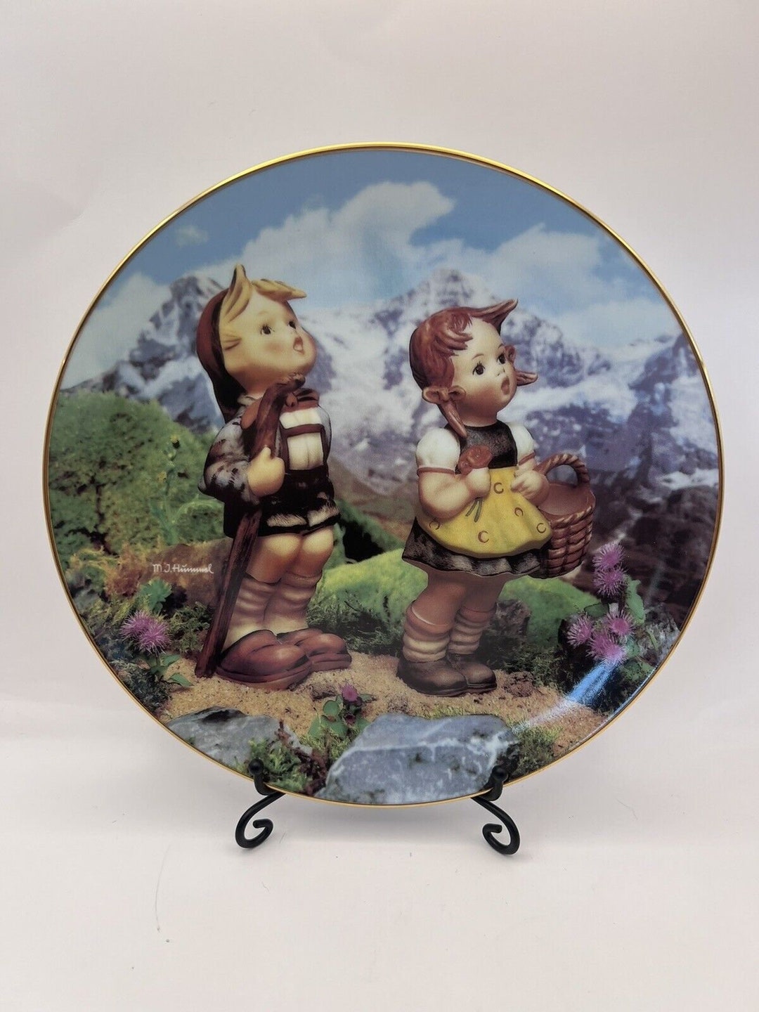 M. J. Hummel little Explorers the M. I. Hummel - Etsy