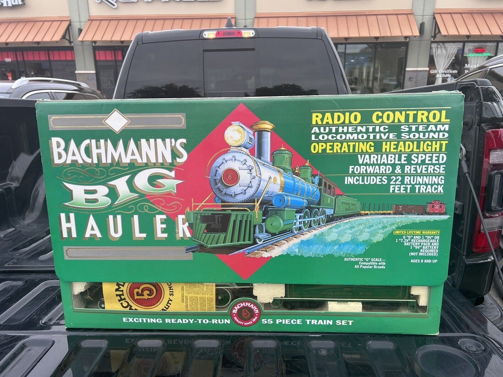 Bachmann Big Hauler Toy Train Set With Box. Nib - Etsy