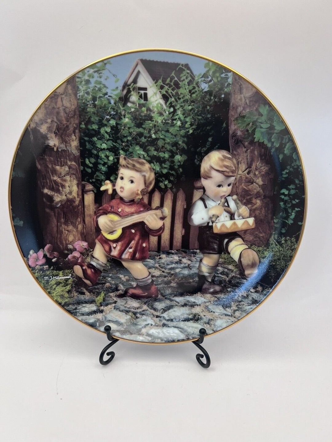 M. J. Hummel "private Parade" -the M. I. Hummel Plate Collection - Etsy