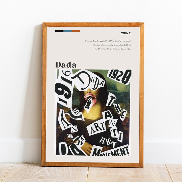 Dada Art - Etsy