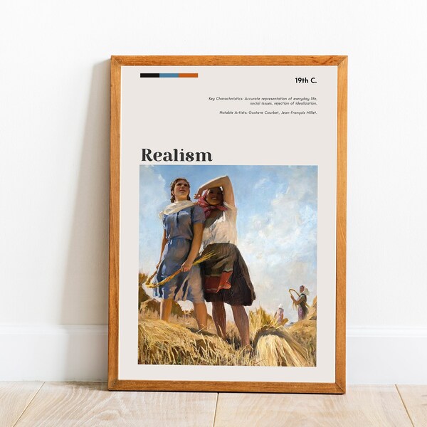 Realism - Etsy