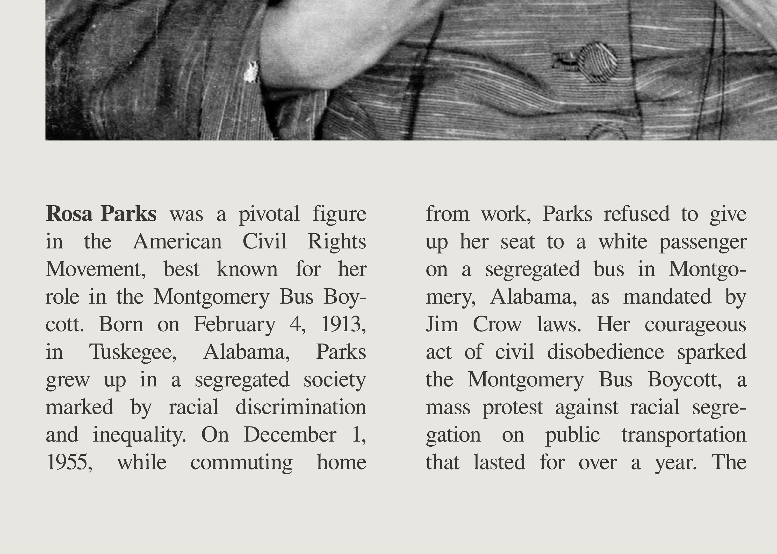 Rosa Parks Mugshot Wall Art Printable Poster Rosa Parks Mugshot Human ...