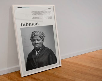 Instant Download Harriet Tubman Quote Dreamer BHM Printable ...