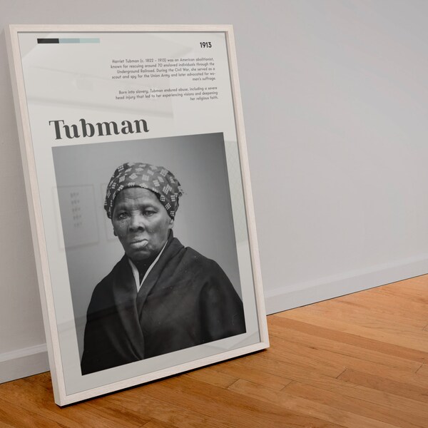 Harriet Tubman - Etsy