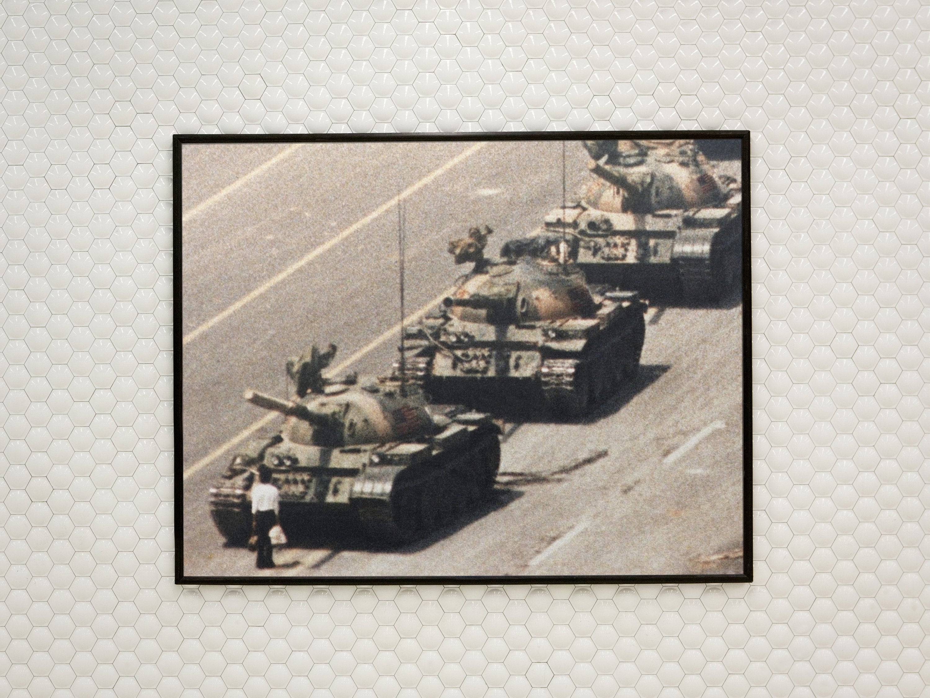 Tank Man Beijing Photo 1989 Unknown Protester Rebel Type 59 Tiananmen ...