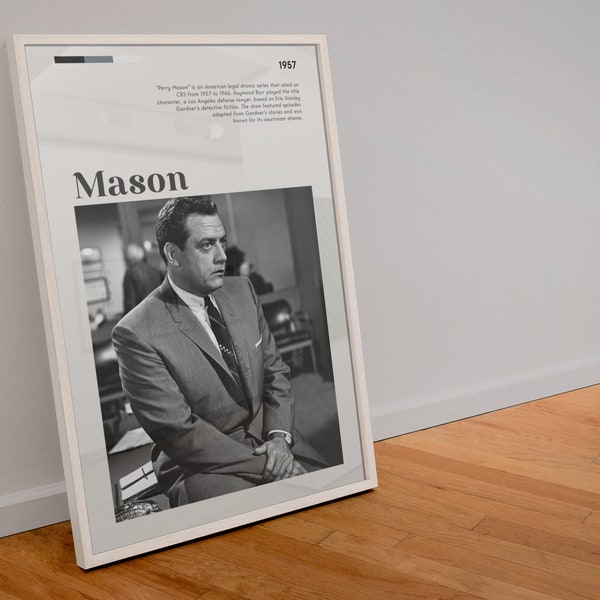 Perry Mason - Etsy