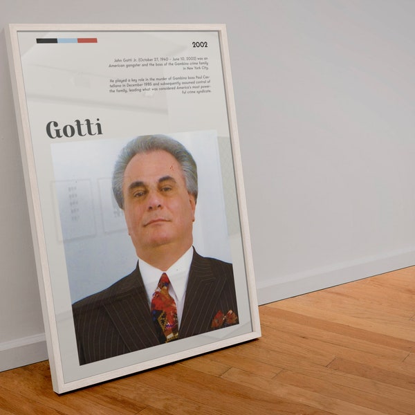 Italian Mafia Poster - Etsy