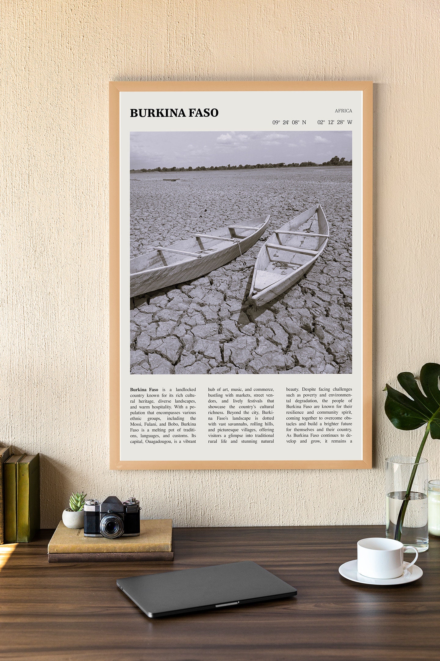 Burkina Faso Wall Art Printable Poster Digital Burkina Faso Africa ...