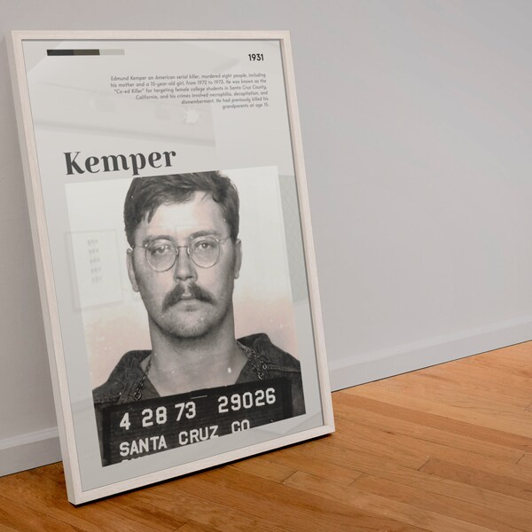 Serial Killer Poster - Etsy