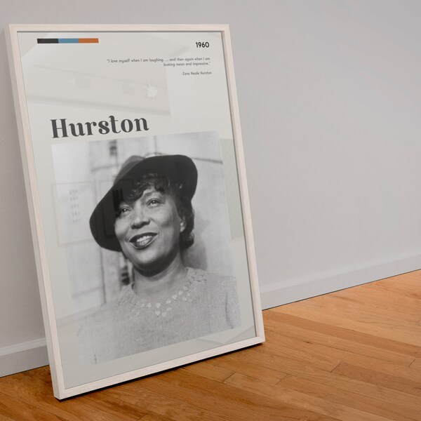 Zora Neale Hurston - Etsy